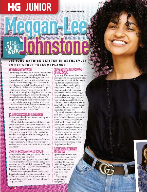 Meggan-Lee Johnstone - PressReader