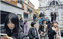 Bezos wedding tours a huge hit six months after big day - PressReader