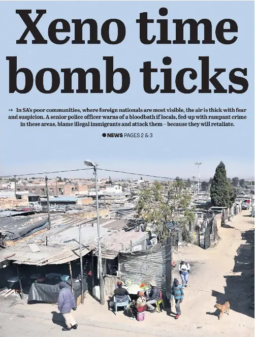 Xeno time bomb ticks - PressReader