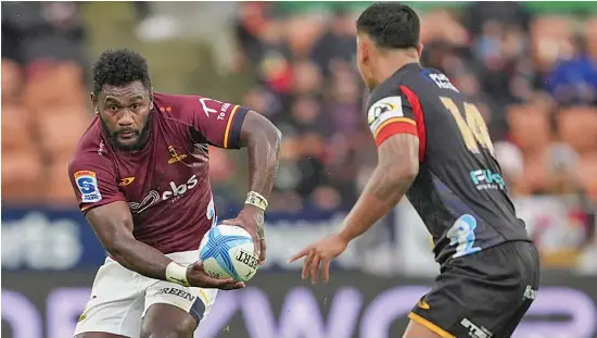 Timoci Tavatavana­wai Looks to Continue Rise With Highlander­s ...