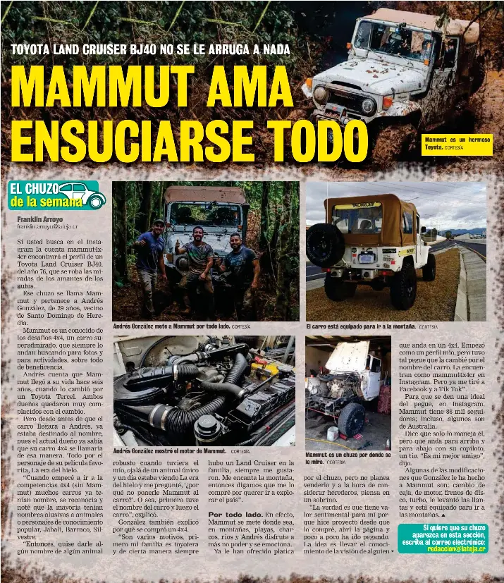 MAMMUT AMA ENSUCIARSE TODO - PressReader