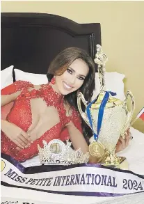 Segundo triunfo boricua consecutiv­o en certamen Miss Petite Internatio­nal - PressReader