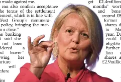 Expensive dinner! Ex-NatWest boss loses £7.6m over Farage bank row - PressReader