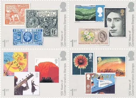 Special stamps celebrate milestone for Royal Mail - PressReader