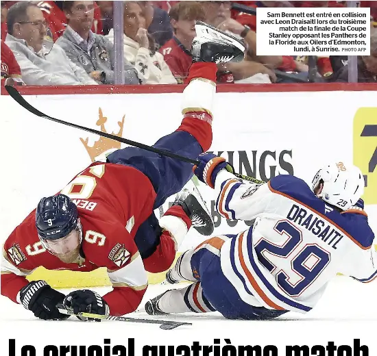 Le crucial quatrième match - PressReader