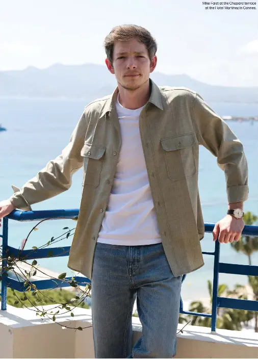 Mike Faist Is Taking A Deserved Break - PressReader