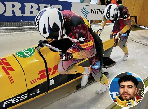 Vom Hambüchen-Reck in den Bob - PressReader