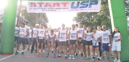 Marathon spices up N. Samar anniversar­y - PressReader