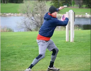 Disc golfers hit city courses for the Spring Runoff - PressReader
