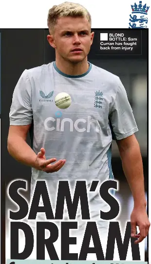 SAM’S DREAM - PressReader