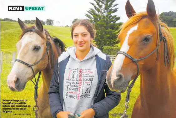 Mounted games tough challenge - PressReader