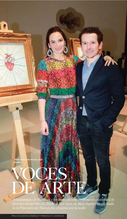 Mara Sepúlveda presenta su primer libro - PressReader