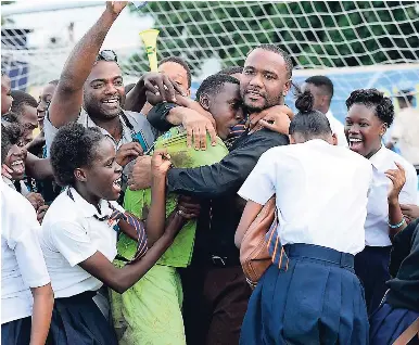 Hot keeper could leave STATHS - PressReader