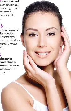 Cómo quitar las manchas de la piel - PressReader