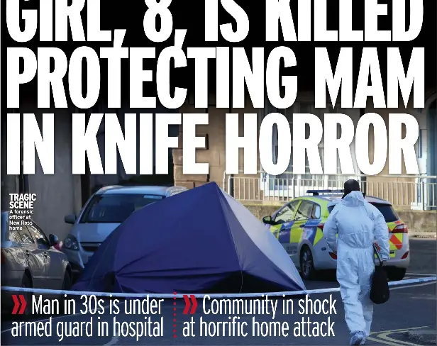 GIRL, 8, IS KILLED PROTECTING MAM IN KNIFE HORROR - PressReader