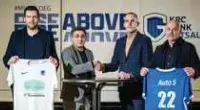 KRC Genk Futsal strikt coach Carmelo Nieddu - PressReader
