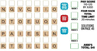 SCRABBLE GRAMS - PressReader