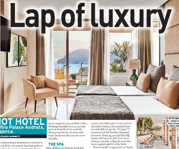 Lap of luxury - PressReader