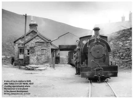 50th birthday appeal to rebuild Corris station - PressReader