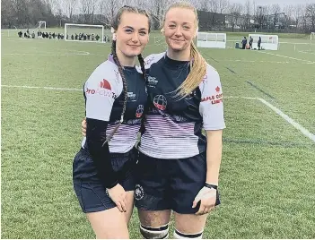 Yorkshire stars Steph and Abi impress at national festival - PressReader