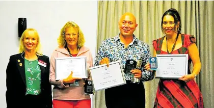 Lynn talks her way to trophy win - PressReader