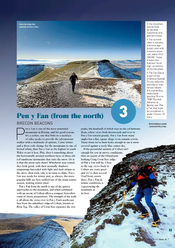 3 Pen y Fan (from the north) - PressReader