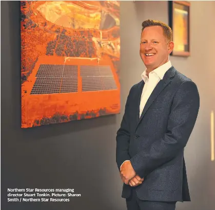 NORTHERN STAR BOSS IN $2.4M SELLDOWN - PressReader