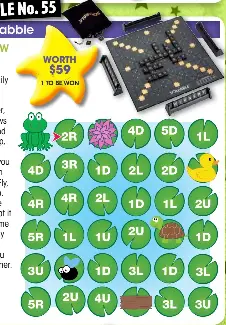 WIN! Scrabble - PressReader