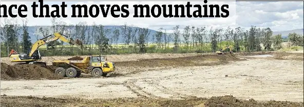 Experience that moves mountains - PressReader