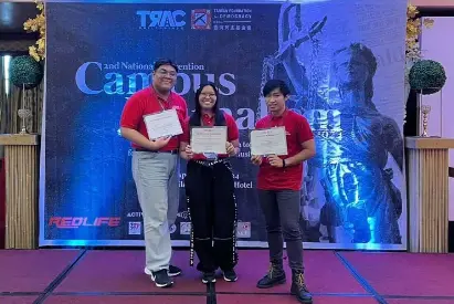 STUDENT JOURNALIST­S RECOGNIZED IN NAT’L CAMPUS JOURNALISM CONVENTION - PressReader