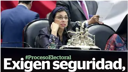 Exigen seguridad, orden y libertad - PressReader