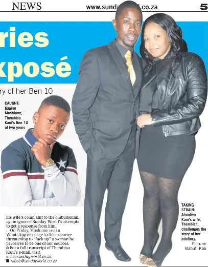 Thembisa cries foul over exposé - PressReader