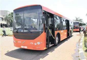 Mbalula helps Rustenburg BRT - PressReader