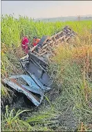 Kushone oyedwa kwalimala abangu-20 ezingozini zomgwaqo - PressReader