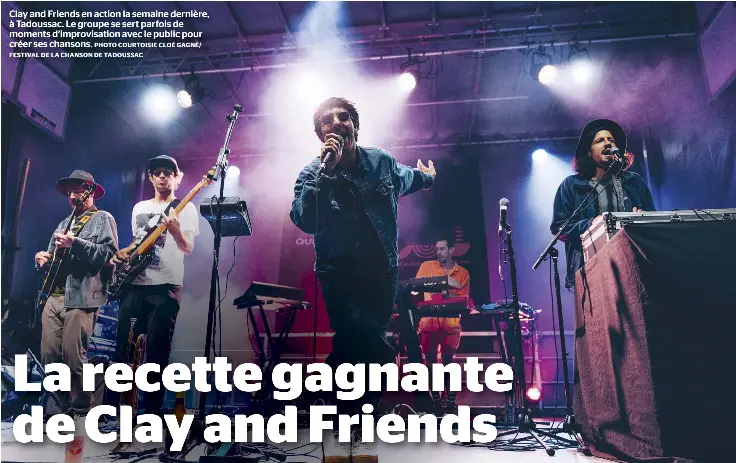 La recette gagnante de Clay and Friends - PressReader