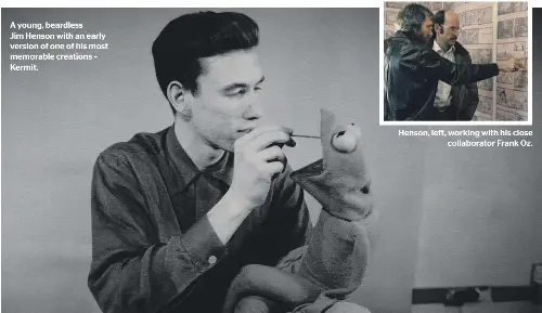 Jim Henson: An emotion-filled look at the Muppet master - PressReader