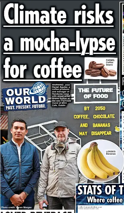 Climate risks a mocha-lypse for coffee - PressReader