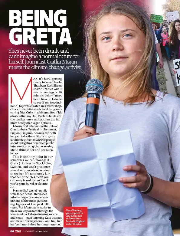 Strange world of Greta Thunberg - PressReader