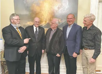 Roasters confirmed for Durocher roast June 2 - PressReader