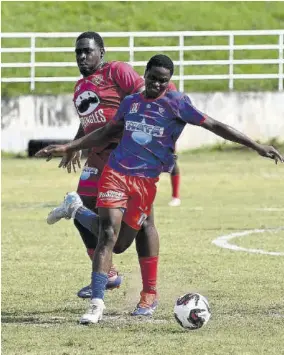 Kemps Hill, Ocho Rios start dacosta round of 16 well - PressReader