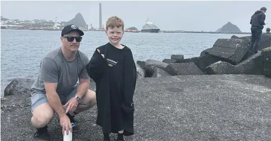 First ship of the season delights fan - PressReader