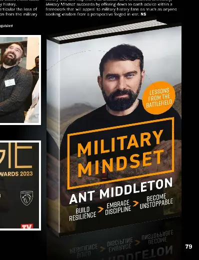MILITARY MINDSET LESSONS FROM THE BATTLEFIEL­D - PressReader