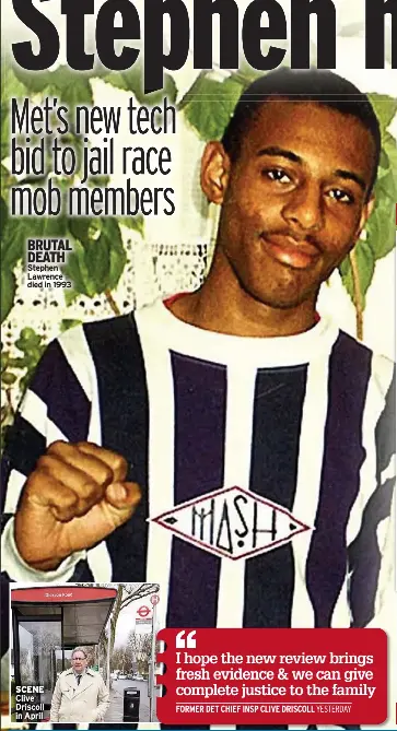 Forensic hope on Stephen murder - PressReader