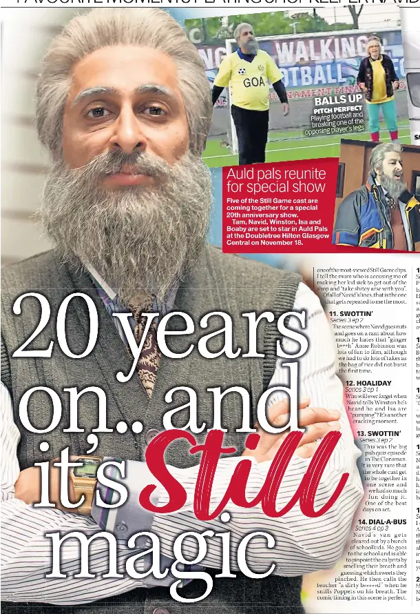 20 years on.. and it’s magic - PressReader