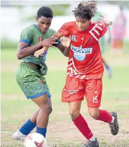 Campion dispatch Norman Manley; ease into next round - PressReader