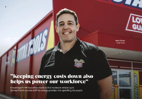 “Keeping energy costs down also helps us power our workforce” - PressReader