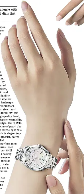 IT’S TIME FOR WOMEN WHO LOVE THE SEA - PressReader