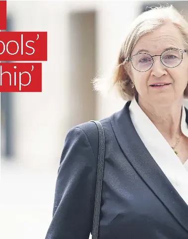 Ofsted chief’s report highlights the ‘troubling shift in attitudes ...
