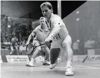 Die Squash-Weltklasse kam zum Nulltarif - PressReader