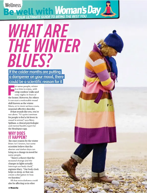 WHAT ARE THE WINTER BLUES? - PressReader
